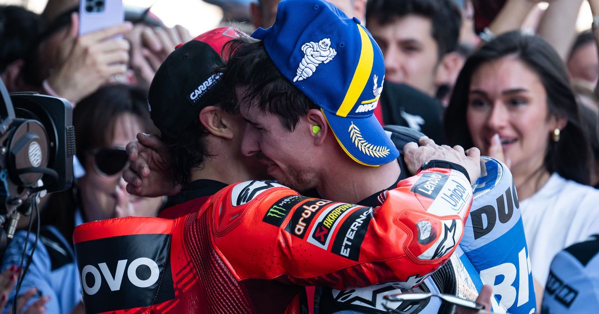 Brothers in arms: Marc and Alex Marquez create history