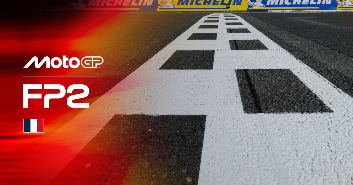 MotoGP™ FP2: Michelin® Grand Prix of France