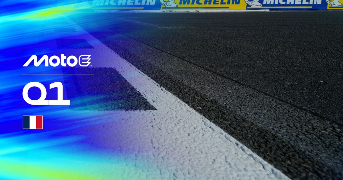Michelin® Grand Prix of France: MotoE™ Q1