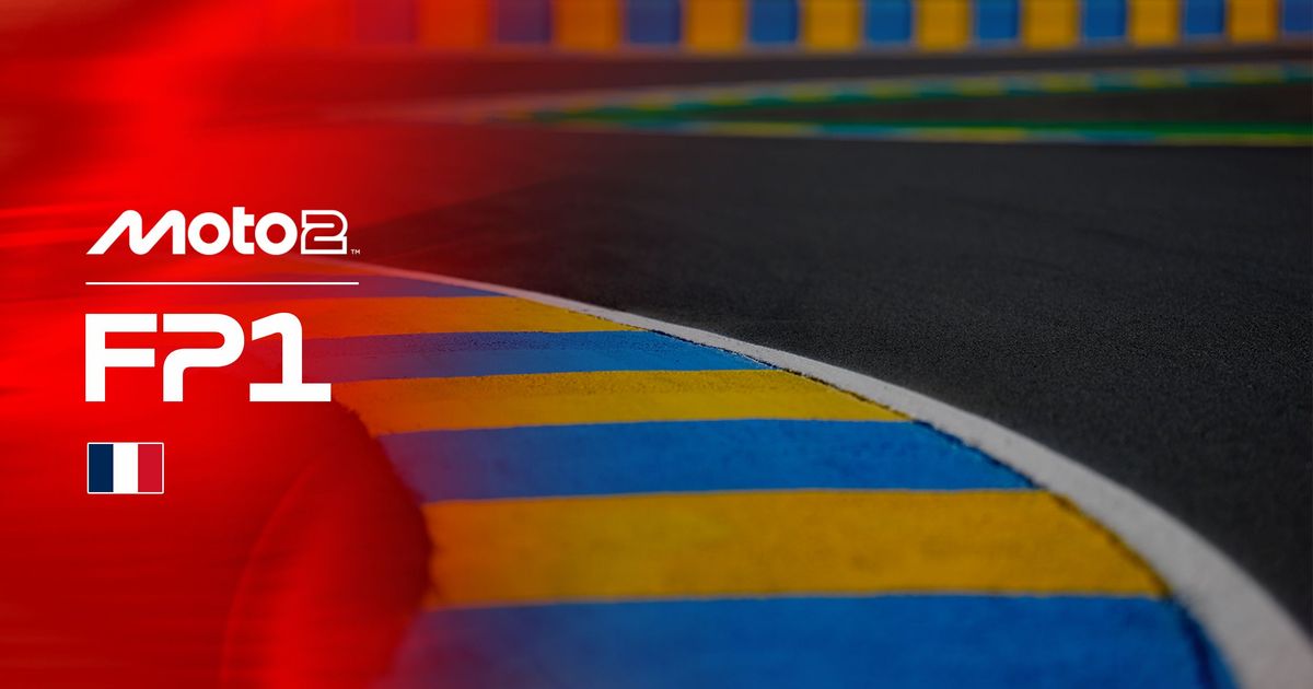 Moto2™ FP1: Michelin® Grand Prix of France