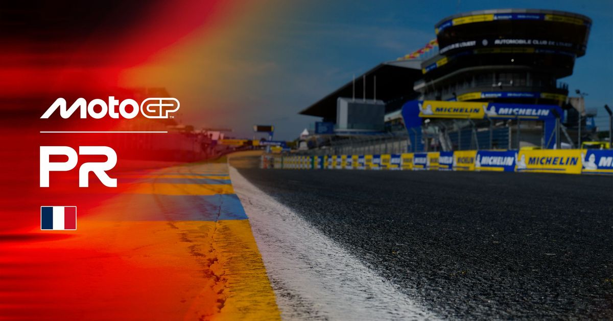 MotoGP™ Practice: Michelin® Grand Prix of France