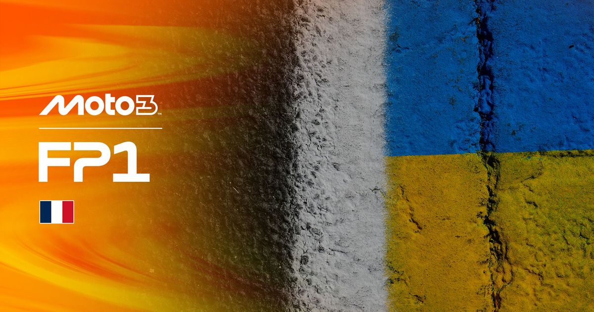 Moto3™ FP1: Michelin® Grand Prix of France