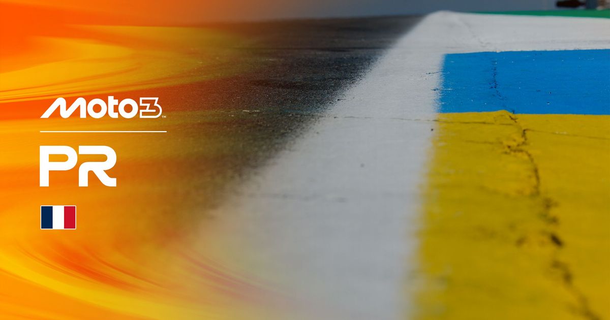 Moto3™ Practice: Michelin® Grand Prix of France
