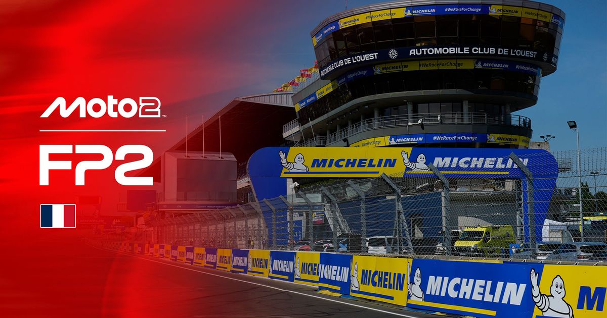 Moto2™ FP2: Michelin® Grand Prix of France