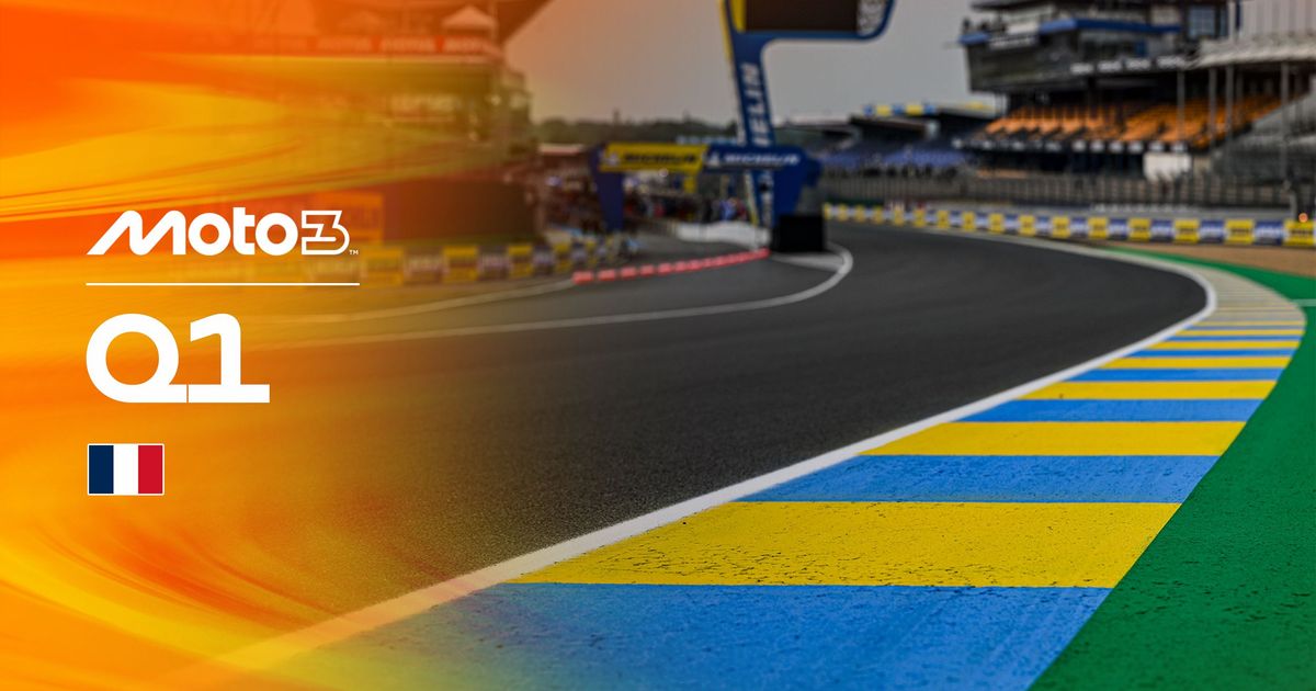 Moto3™ Q1: Michelin® Grand Prix of France