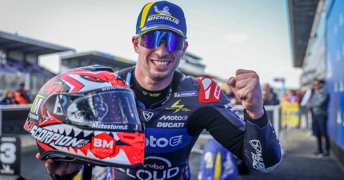 Zaccone s'offre la première pole électrique de l'année