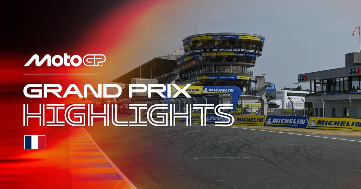 MotoGP™ highlights: Michelin® Grand Prix of France
