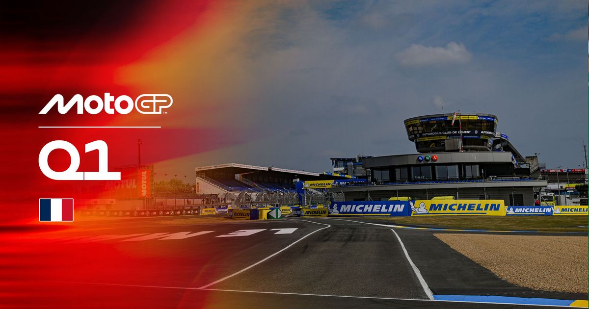 MotoGP™ Q1: Michelin® Grand Prix of France