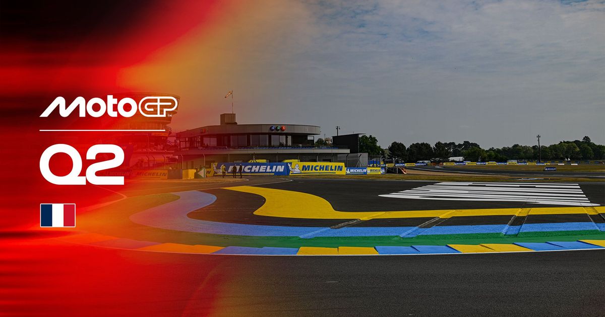 MotoGP™ Q2: Michelin® Grand Prix of France