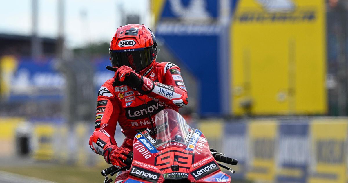 Marc Marquez: "I would like to be Mr. Sunday, not Mr. Saturday"