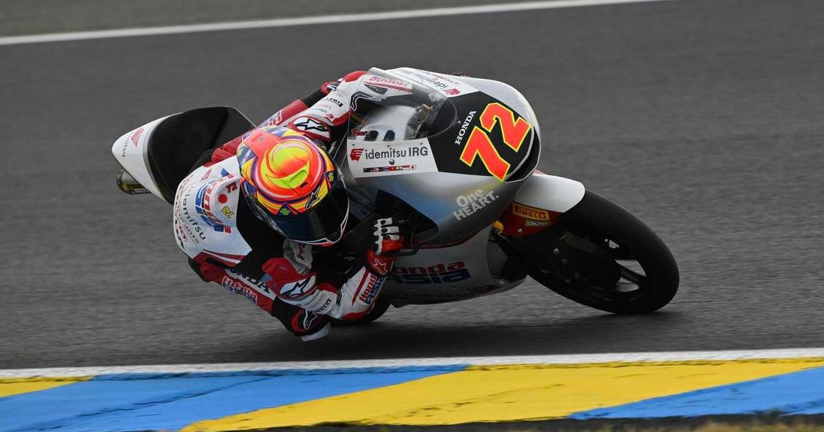 Moto2 & Moto3 Japanese Riders - 2025 - FRA QP