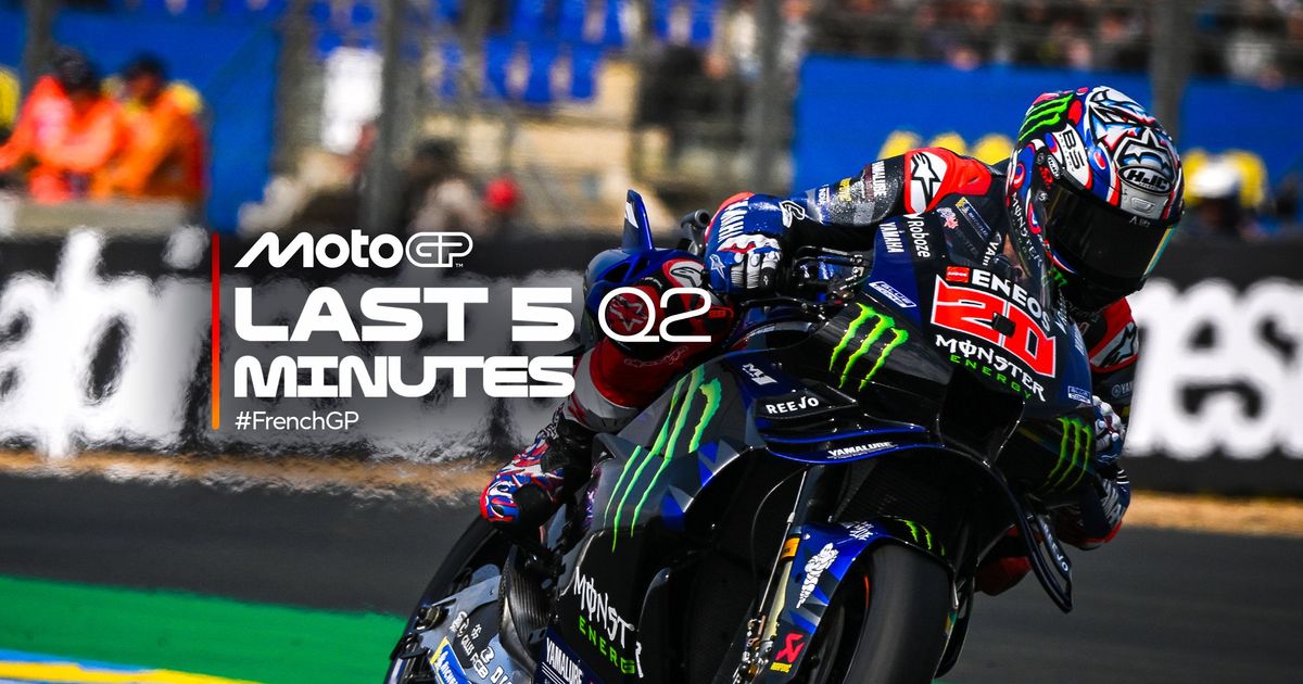 LAST 5 MINS: Record-breaking Q2 drama at French GP!