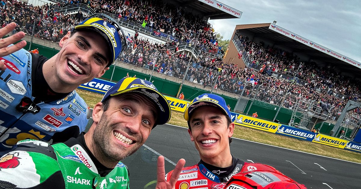 MotoGP™ highlights: The key moments from the Michelin® Grand Prix of France