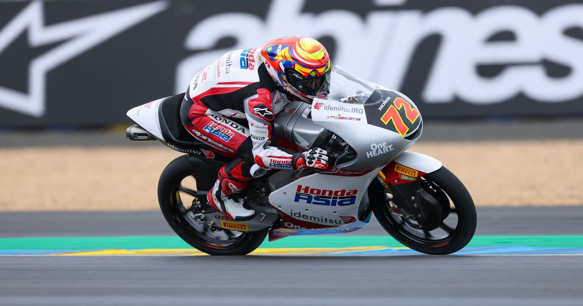 Moto2 & Moto3 Japanese Riders - 2025 - FRA RACE