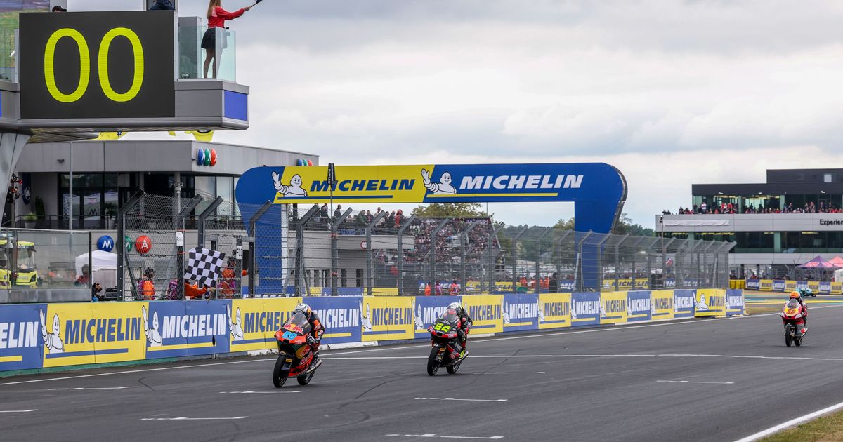 Moto3™: Rueda piazza il colpo all'ultima curva