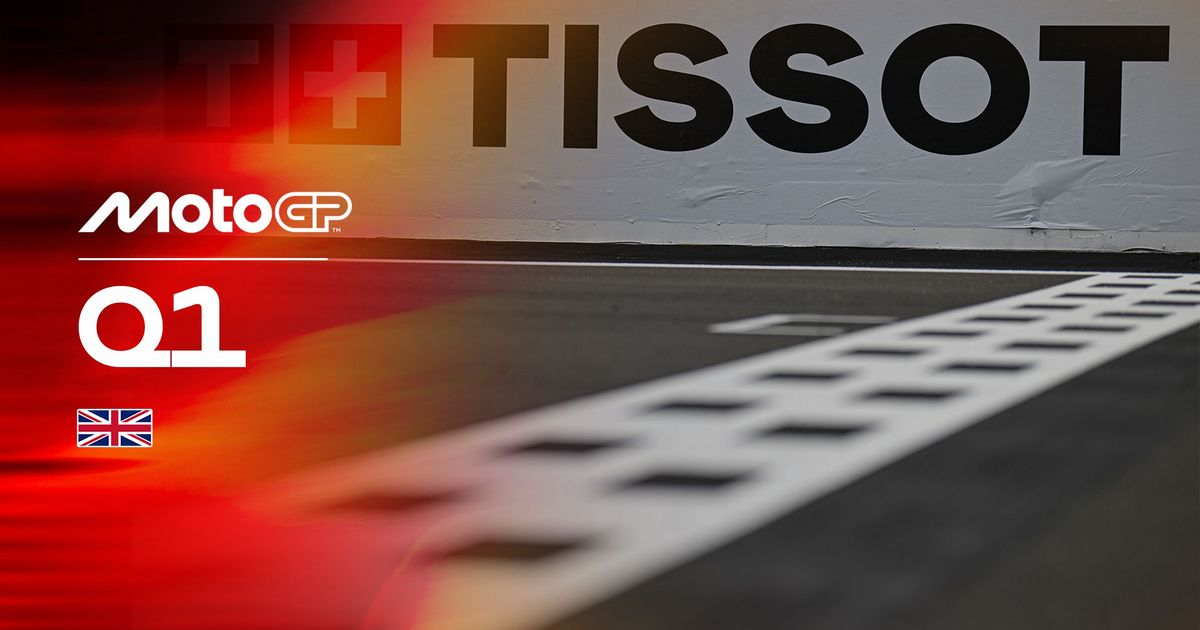 MotoGP™ Q1 : Grand Prix du Royaume-Uni