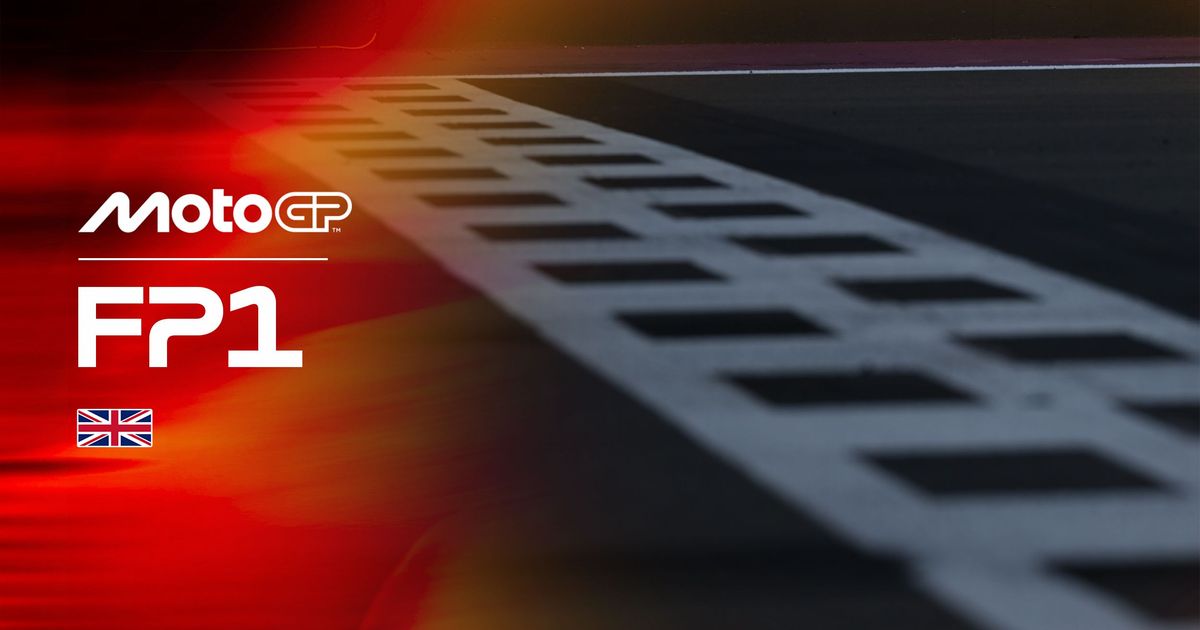 MotoGP™ FP1: Tissot Grand Prix of the United Kingdom