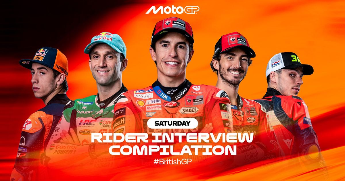 Word on the Grid: Rider reactions to the Tissot Sprint!