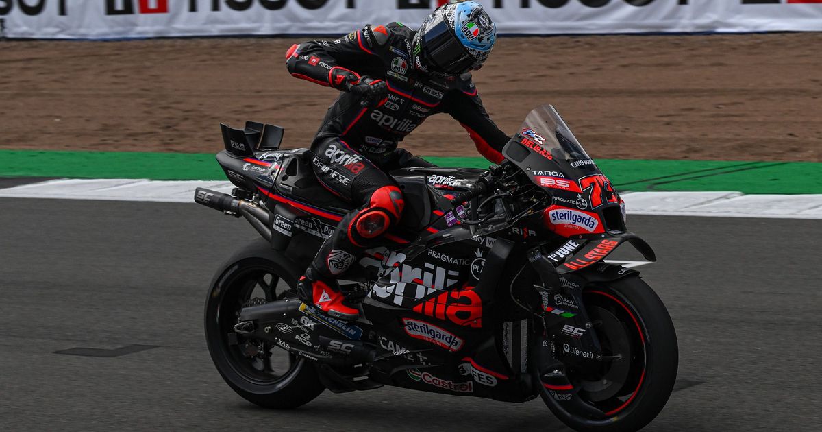 MotoGP™ highlights: The key moments from the 2025 British Grand Prix