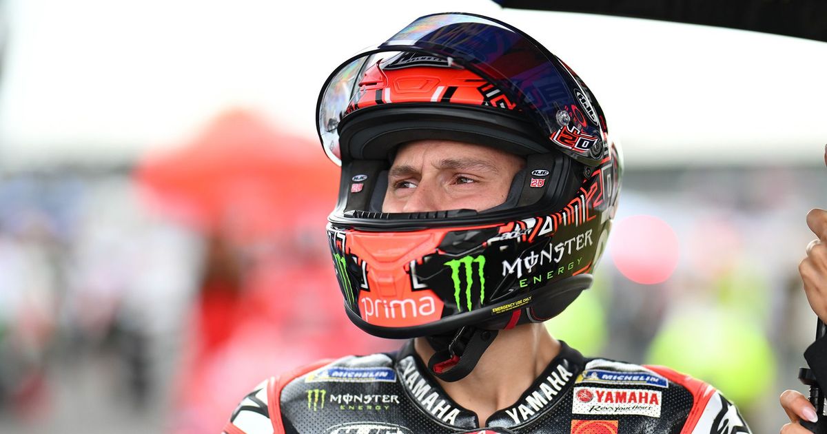 "That was our race" - Quartararo reacts to devastating DNF