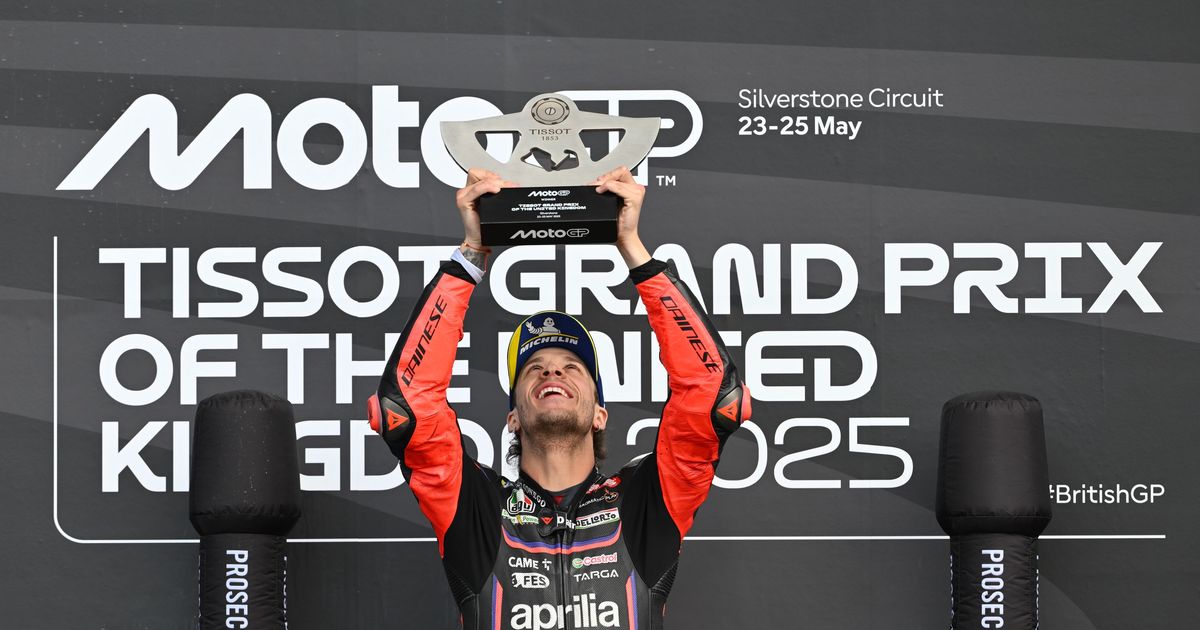 UNPREDICTABILITY IN MOTOGP: 11 winners in a row at Silverstone