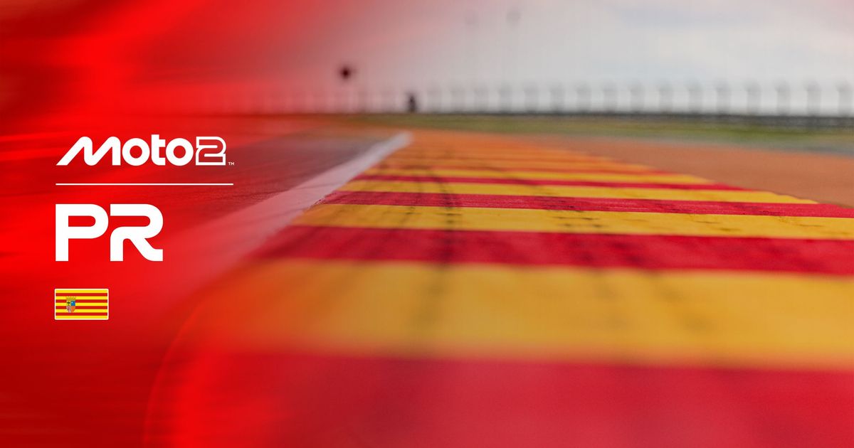 Moto2™ Practice: GoPro Grand Prix of Aragon