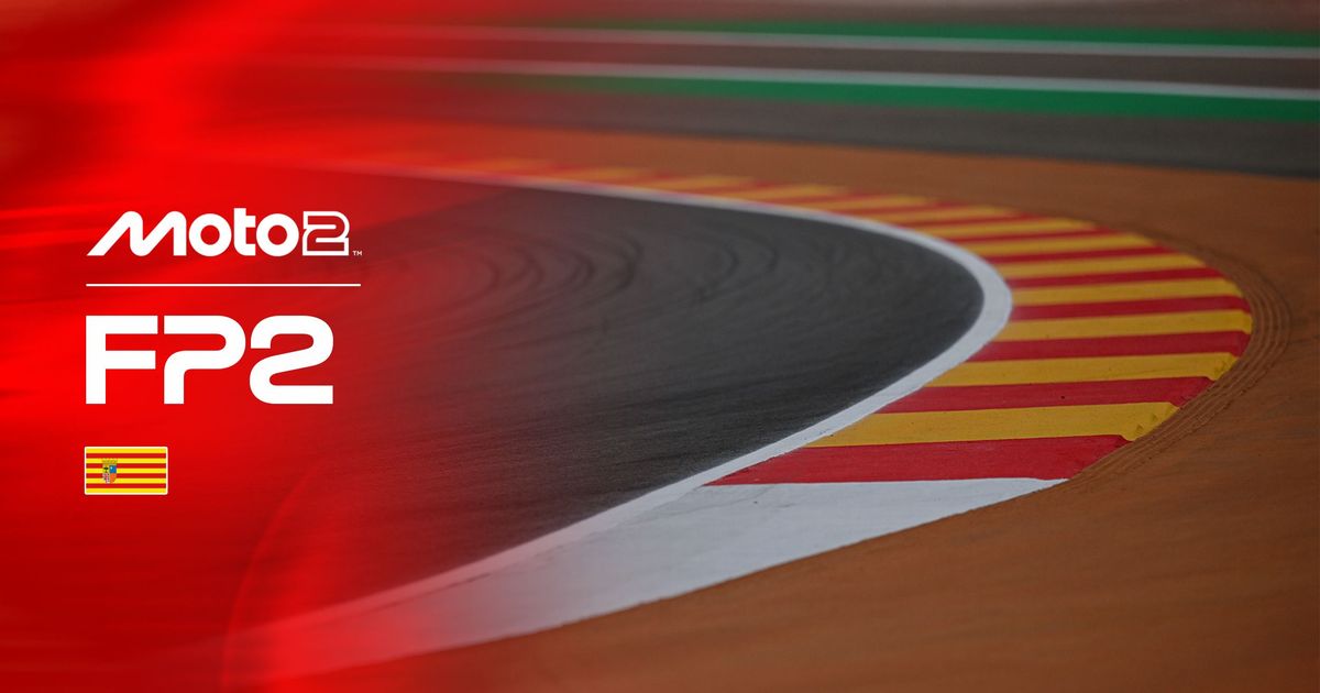 Moto2™ FP2: GoPro Grand Prix of Aragon