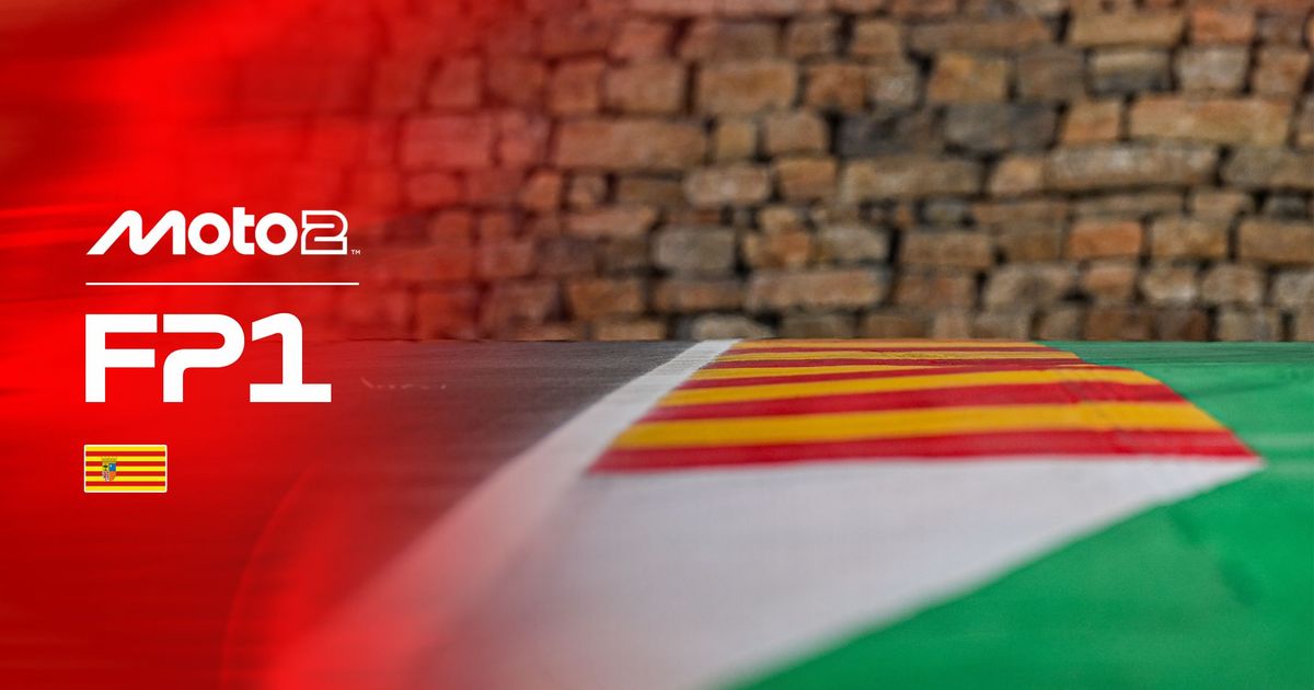 Moto2™ FP1: GoPro Grand Prix of Aragon