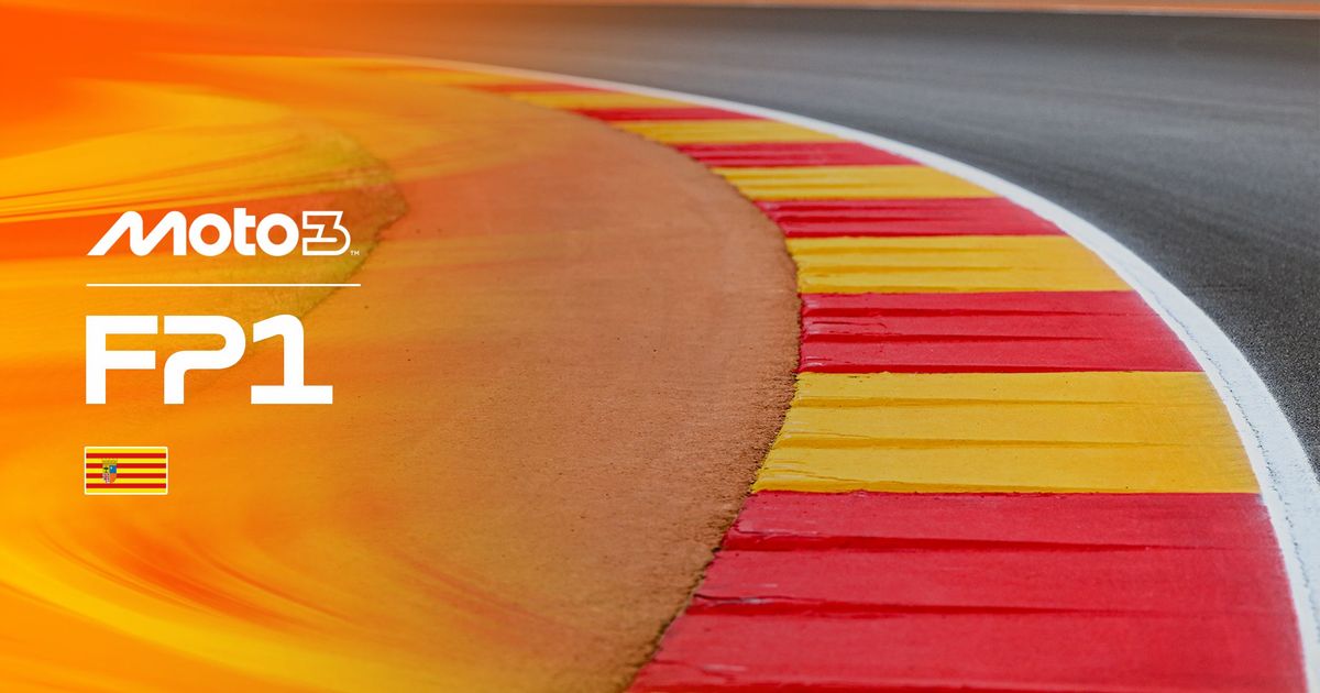 Moto3™ FP1: GoPro Grand Prix of Aragon