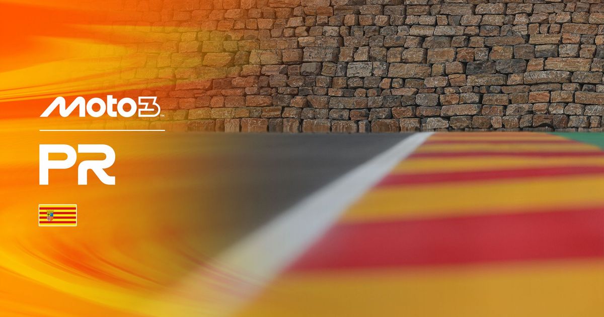 Moto3™ Practice: GoPro Grand Prix of Aragon