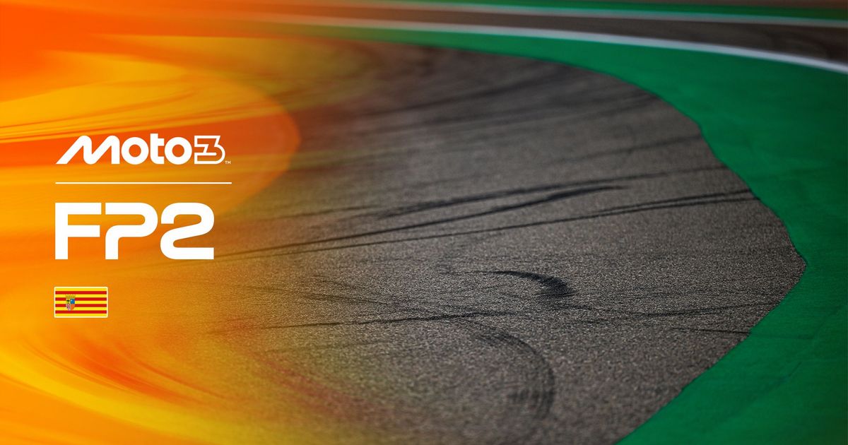 Moto3™ FP2: GoPro Grand Prix of Aragon