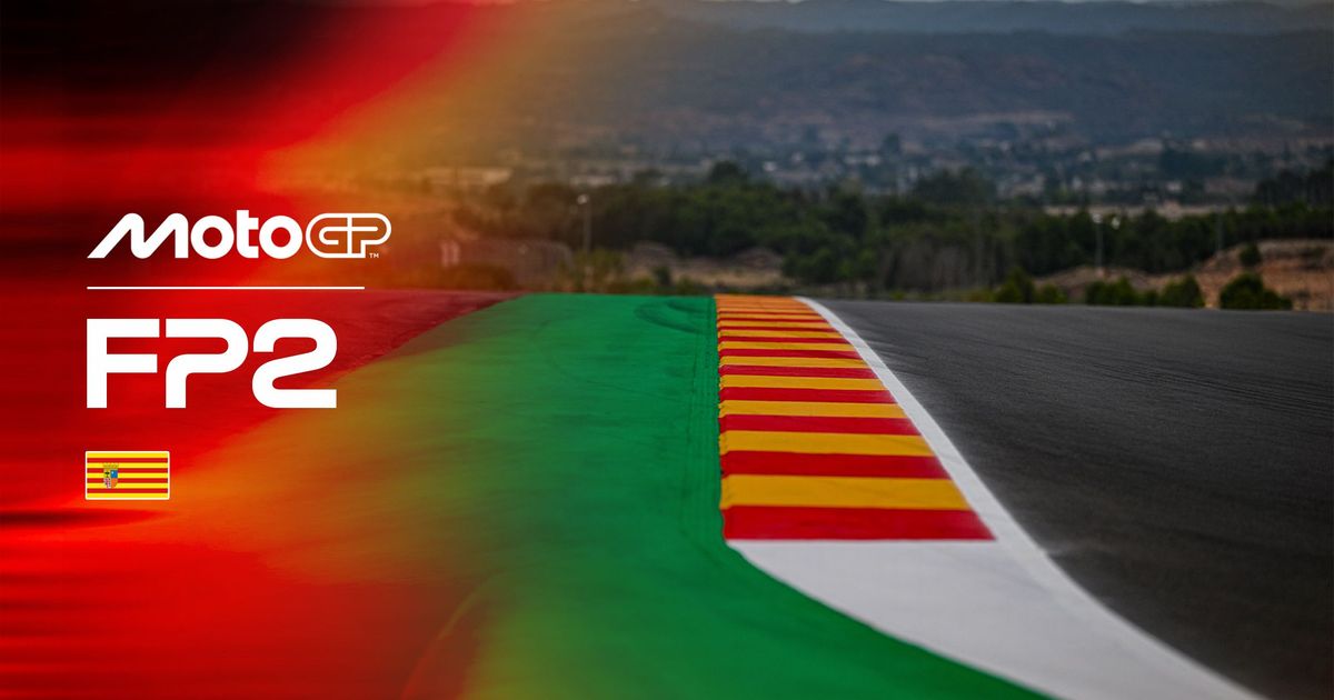 MotoGP™ FP2: GoPro Grand Prix of Aragon