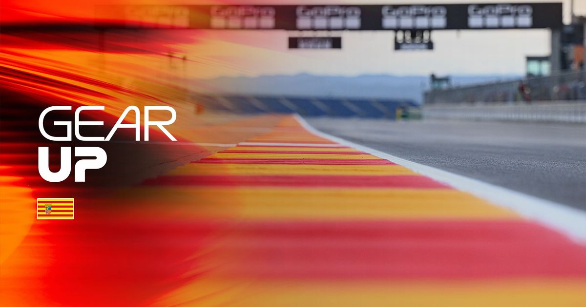 MotoGP™ GearUP: GoPro Grand Prix of Aragon