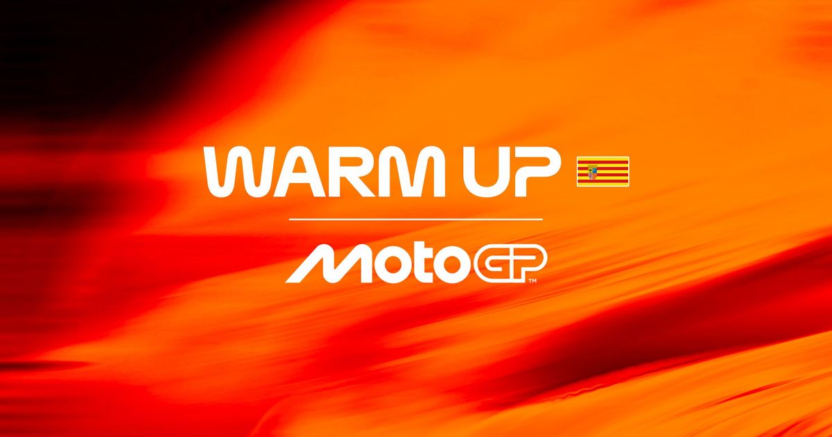 MotoGP™ Warm Up: GoPro Grand Prix of Aragon