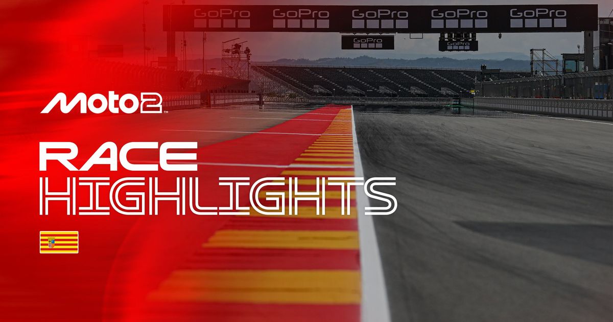 Moto2™ highlights: GoPro Grand Prix of Aragon