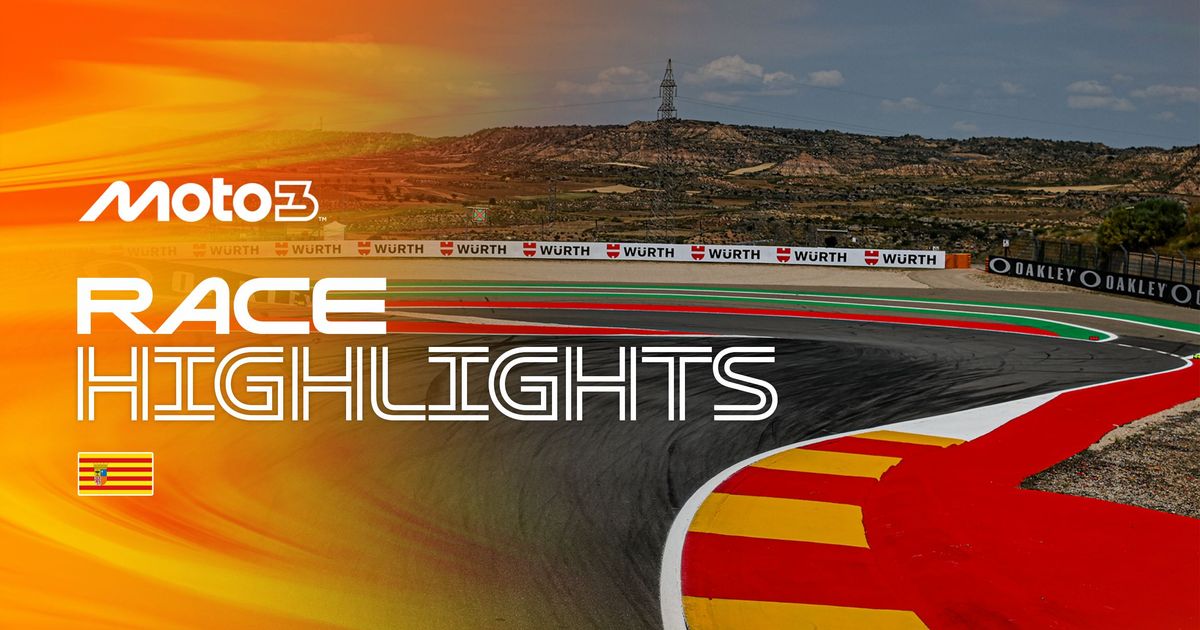Moto3™ highlights: GoPro Grand Prix of Aragon
