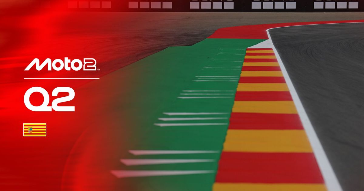 Moto2™ Q2: GoPro Grand Prix of Aragon