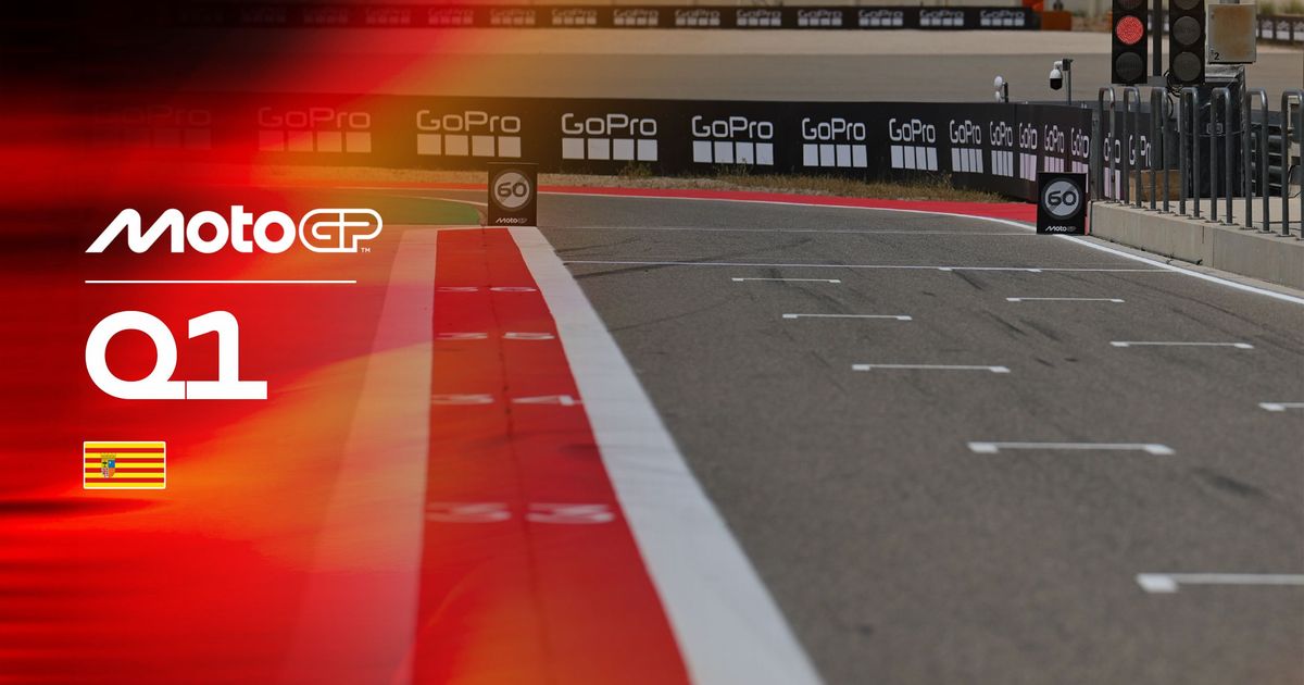MotoGP™ Q1: GoPro Grand Prix of Aragon