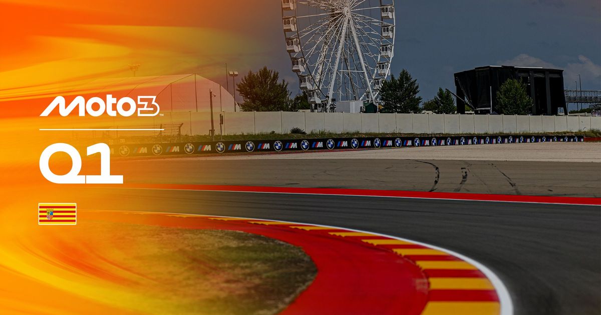 Moto3™ Q1: GoPro Grand Prix of Aragon