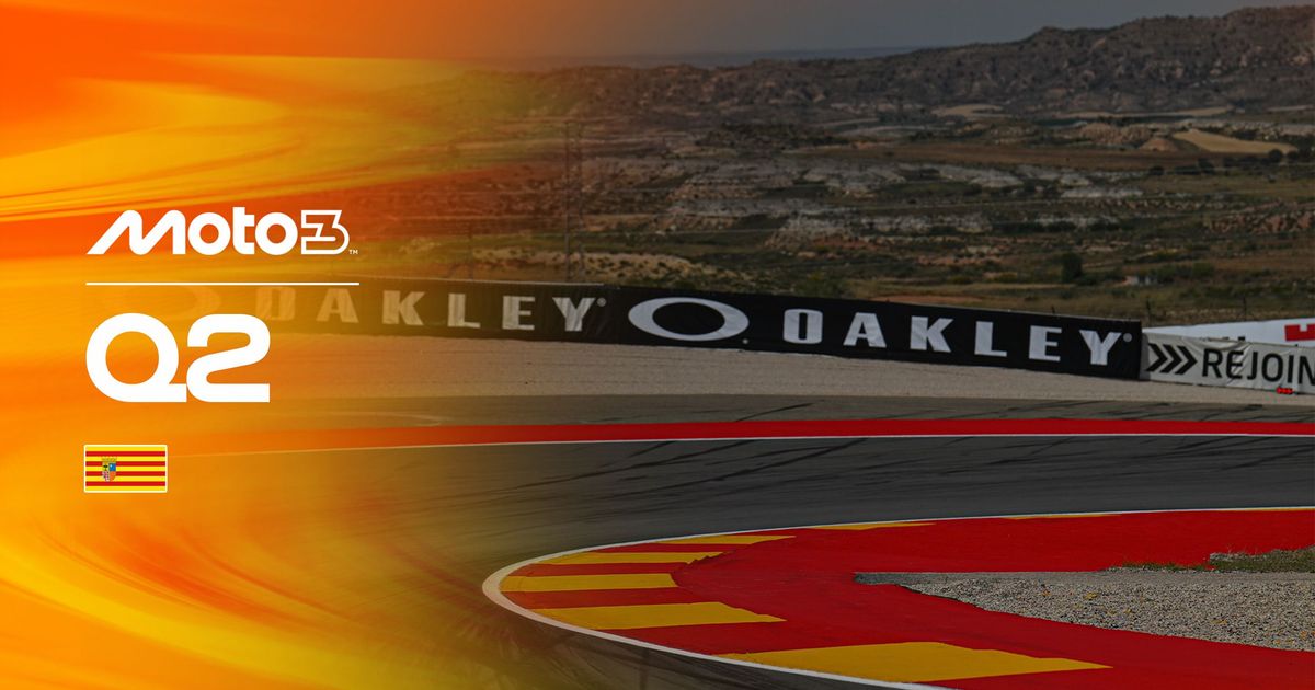 Moto3™ Q2: GoPro Grand Prix of Aragon