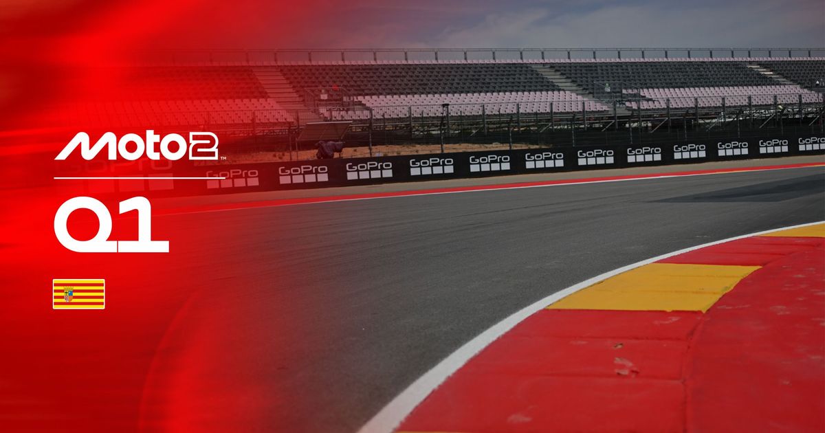 Moto2™ Q1: GoPro Grand Prix of Aragon