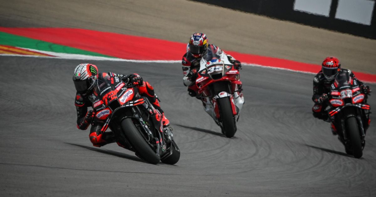 "I managed to save the day a little bit" - Bezzecchi after P20 to P8 Sprint comeback