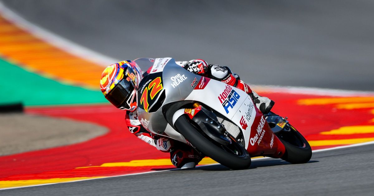 Moto2 & Moto3 Japanese Riders - 2025 - ARA QP