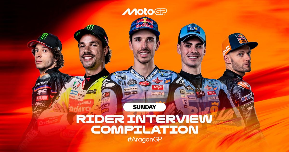 Word on the Grid: Aragon GP rider reaction