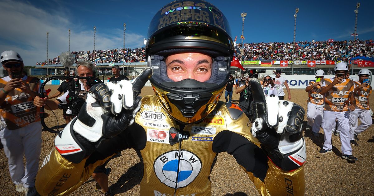 MEET TOPRAK: who is the triple WorldSBK Champion?