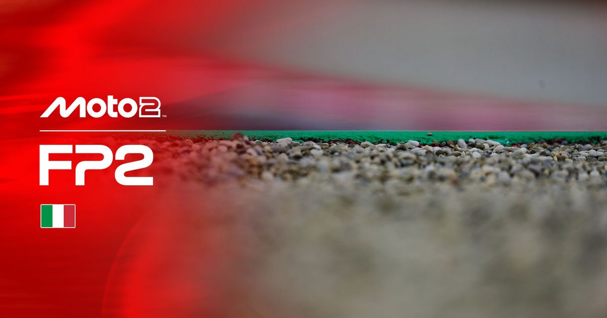 Moto2™ FP2: Brembo Grand Prix of Italy
