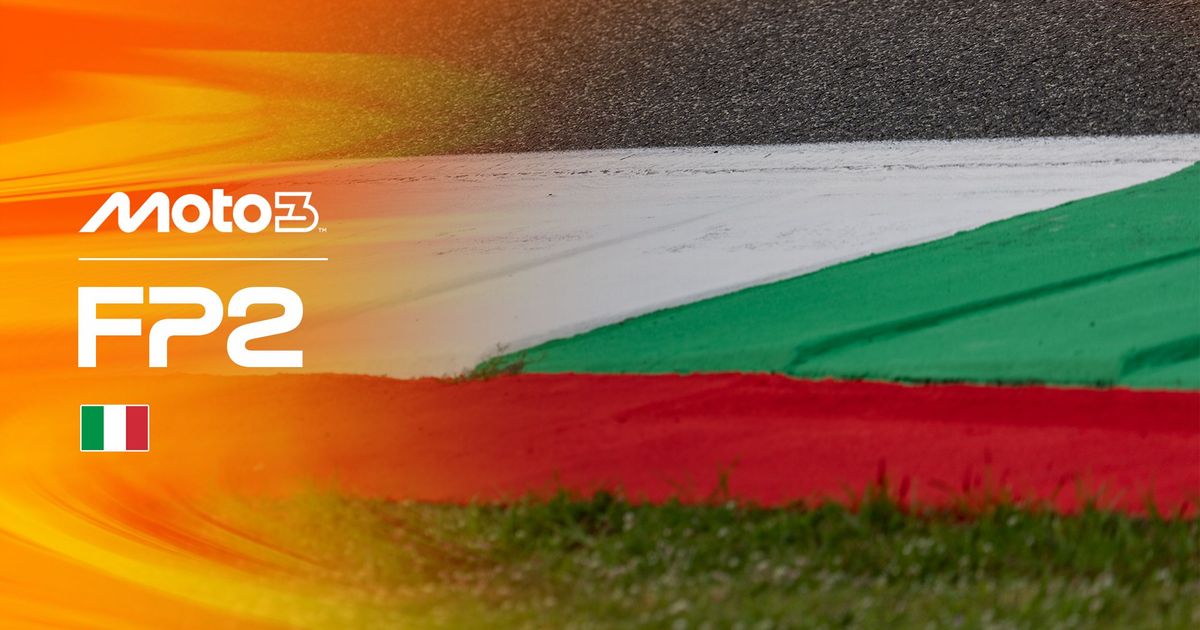 Moto3™ FP2: Brembo Grand Prix of Italy