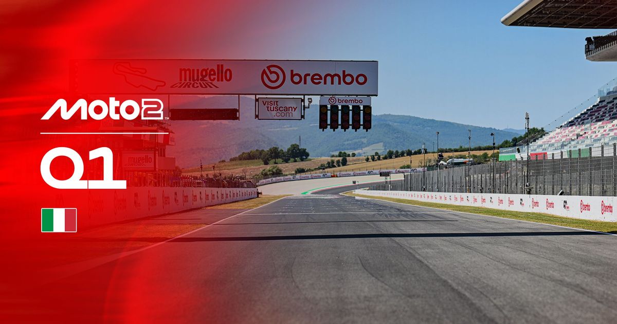 Moto2™ Q1: Brembo Grand Prix von Italien