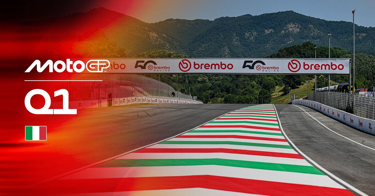 MotoGP™ Q1: Brembo Grand Prix of Italy