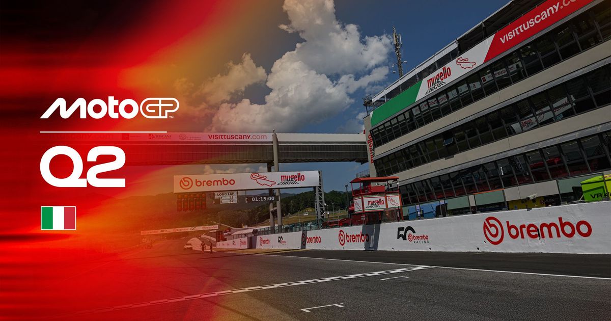 MotoGP™ Q2: Brembo Grand Prix of Italy
